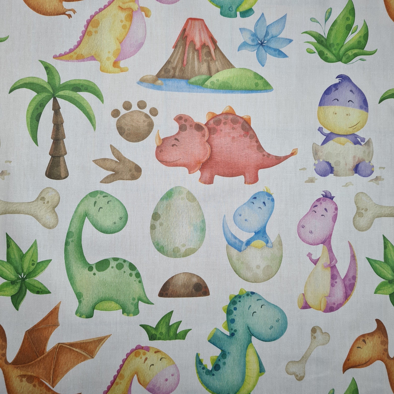 Dinosaur Fabric for Quilting Baby Quilt Panels for Dinosaur | Etsy