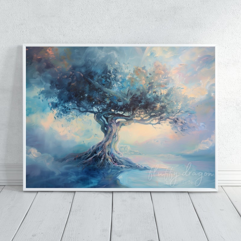 Tree of Life Poster - Etsy