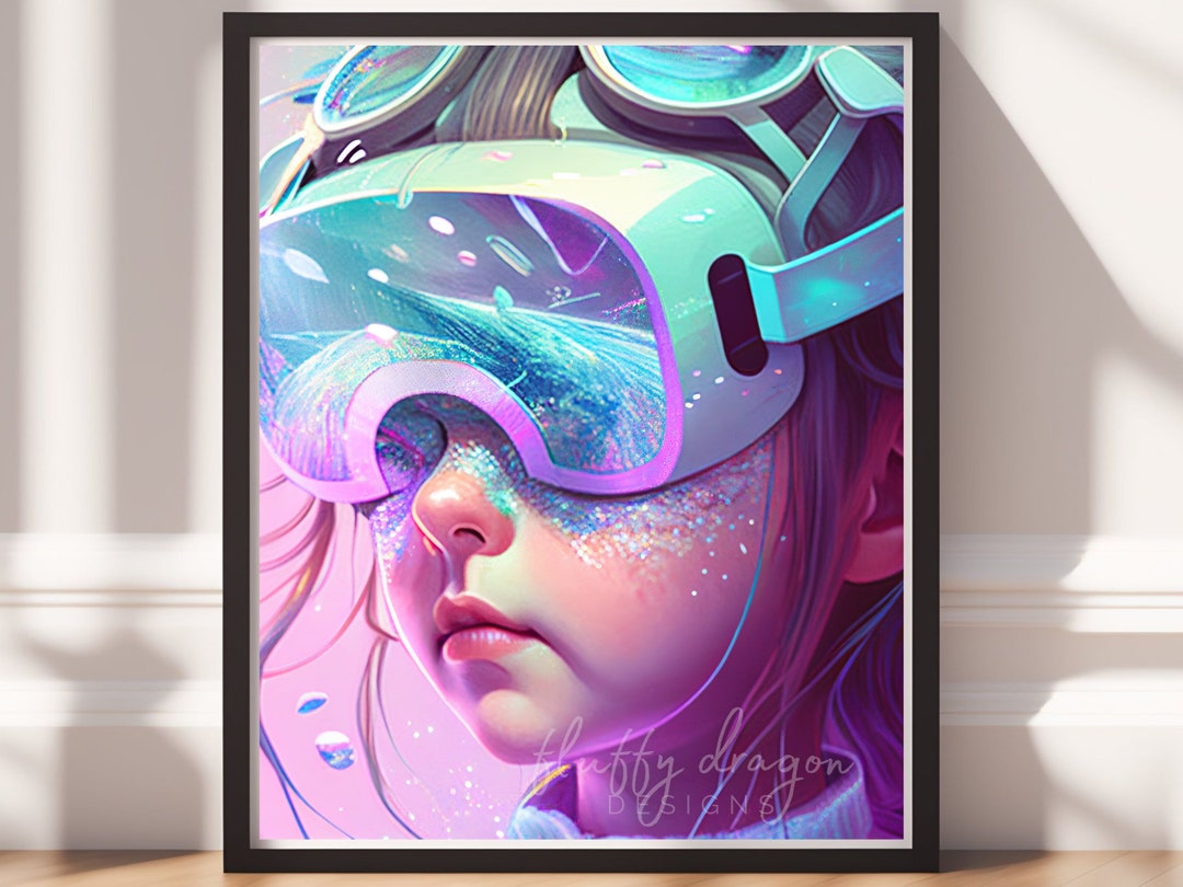 Video Game Art: Downloadable Print for Gamer Decor & Unique Wall Art ...