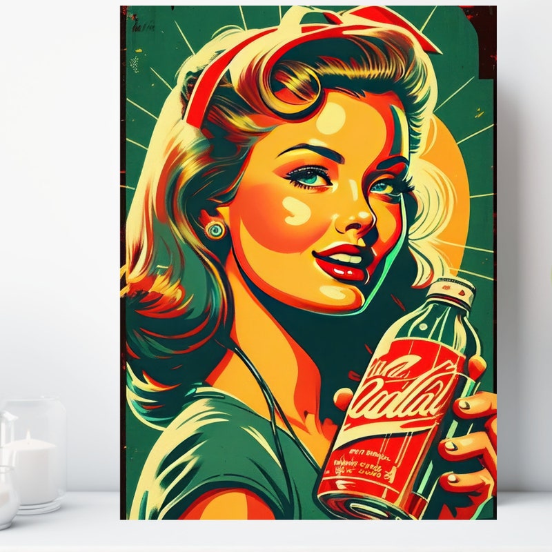 1950s Wall Art - Etsy