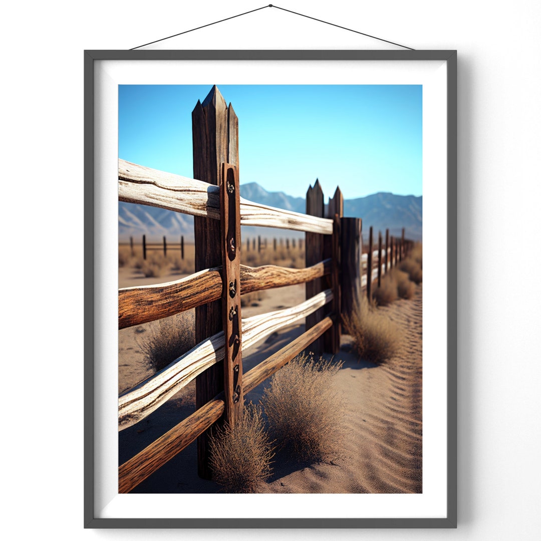 Country Western Poster - Matte Vertical Cowboy Wall Art, Wild West ...