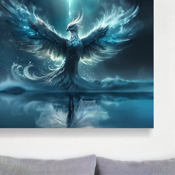 Water Phoenix Bird