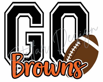 Go Browns - Etsy