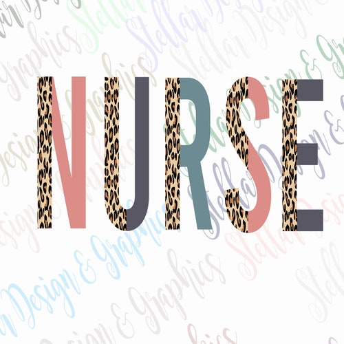 Sublimation & Htv Transfers Nurse Doodle | Etsy