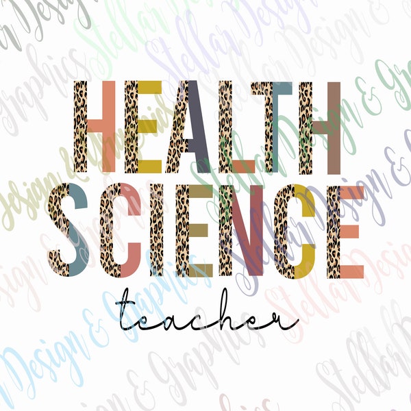 Science and Health Print - Etsy