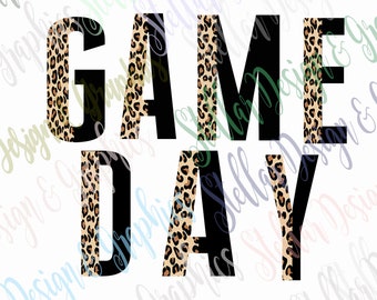 Game Day Screen Print | Etsy