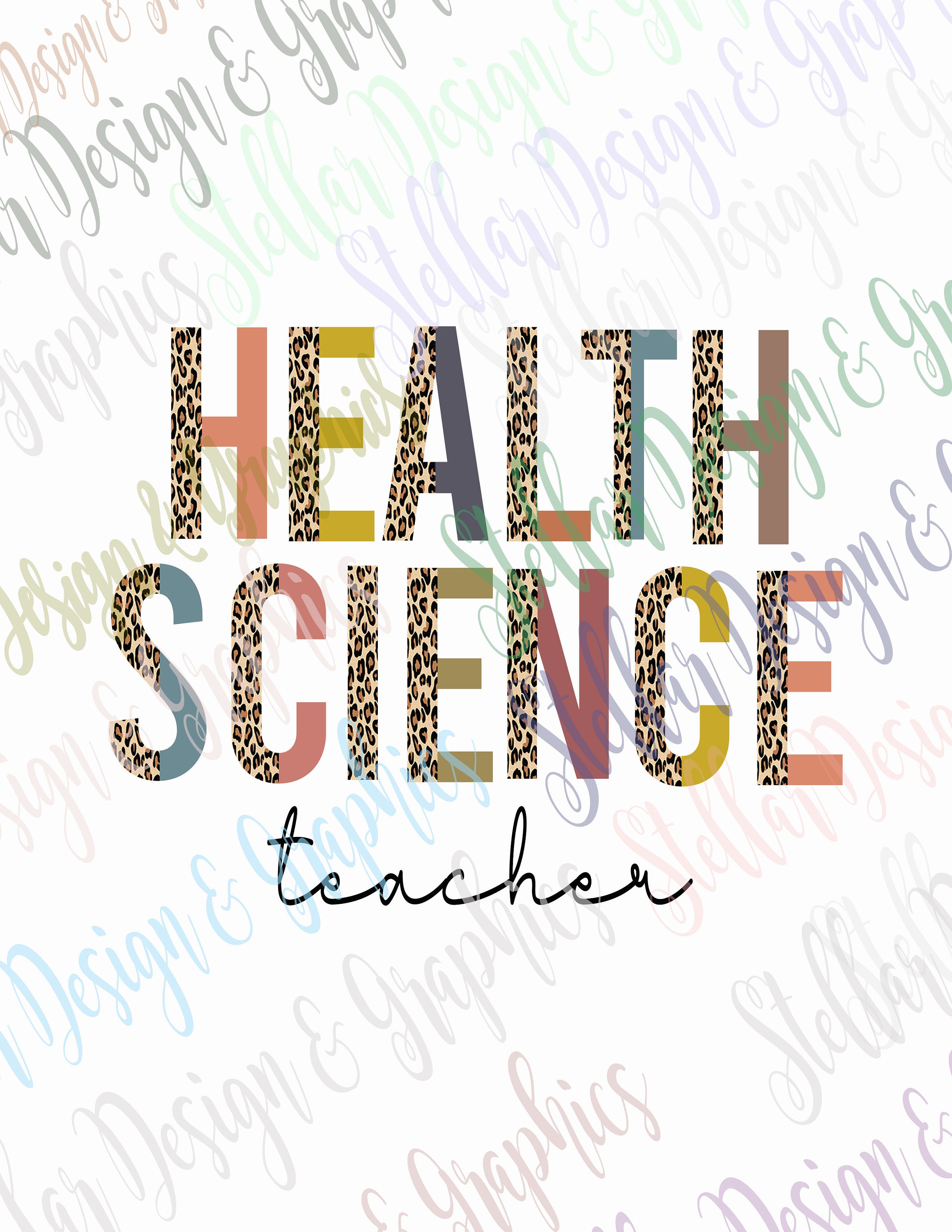 Health Science Clipart