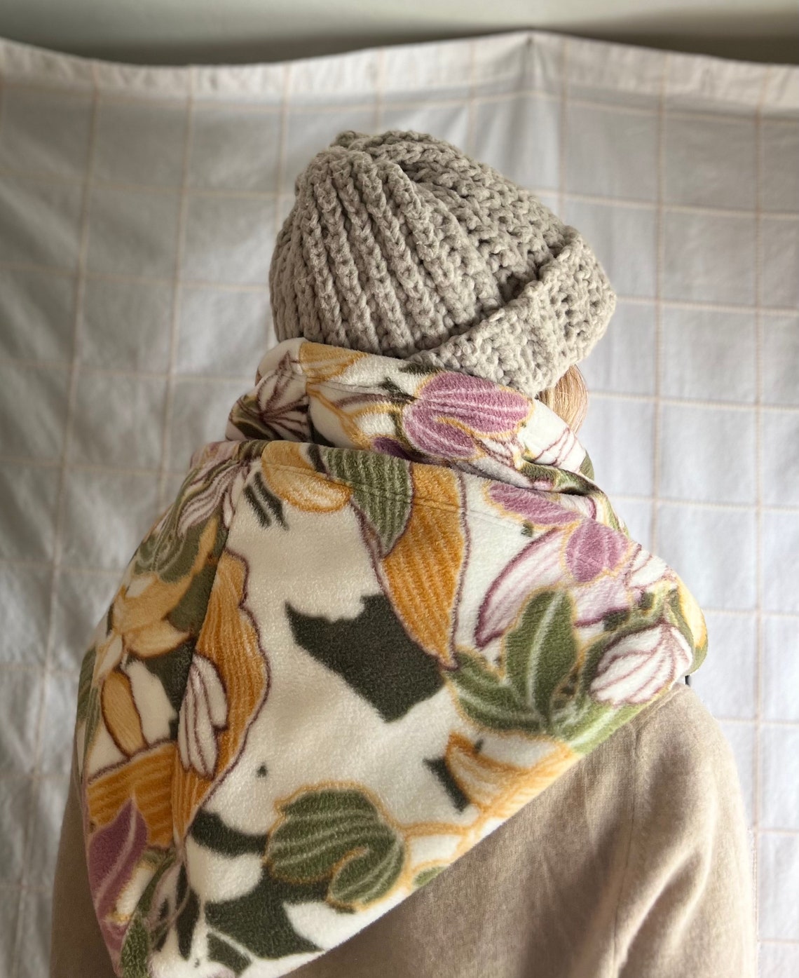 Adult Balaclava Sewing Pattern: Beginner DIY Hood (PDF Pattern) - Etsy