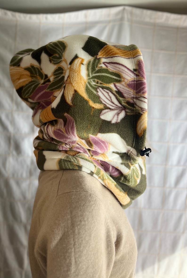 Adult Balaclava Sewing Pattern: Beginner DIY Hood (PDF Pattern) - Etsy