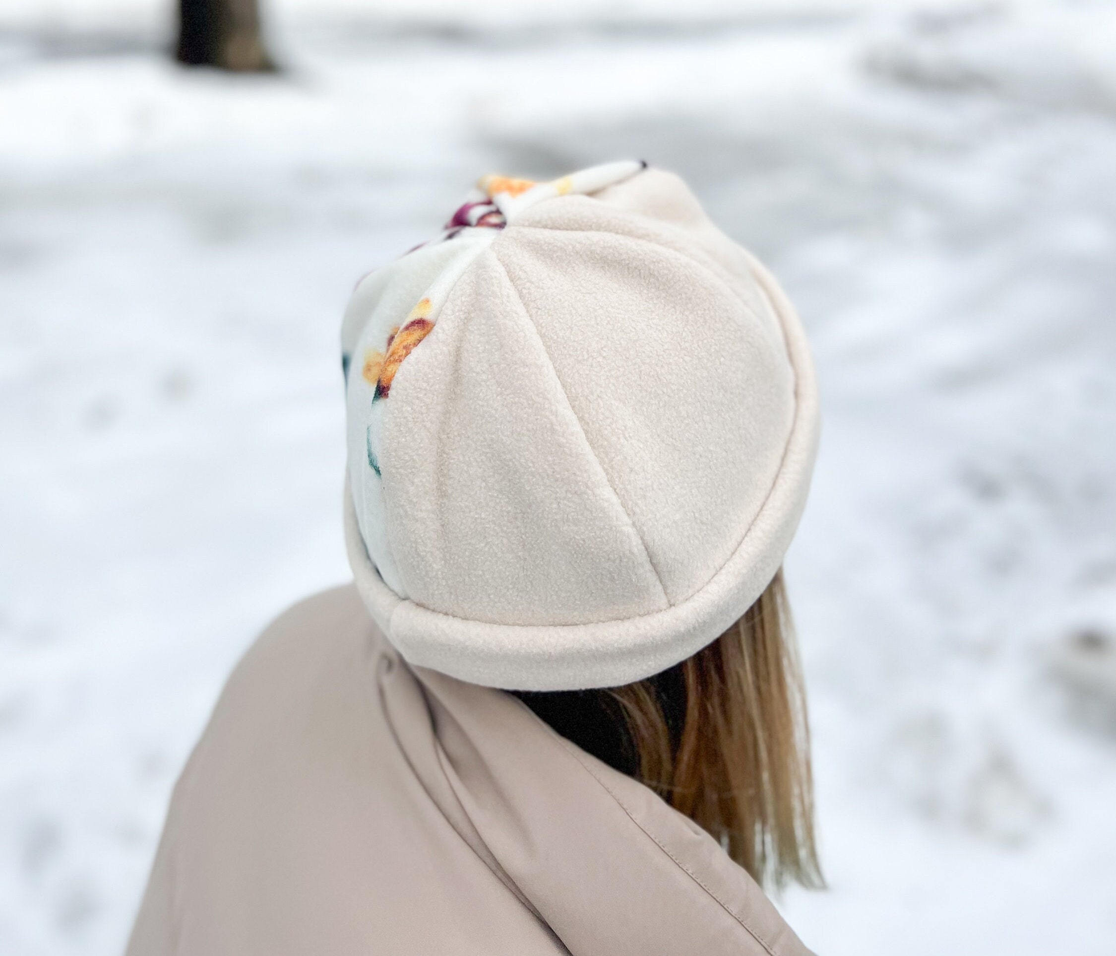 6 Panel Hat PDF Sewing Pattern for DIY Sewing and Crafting Free Follow ...