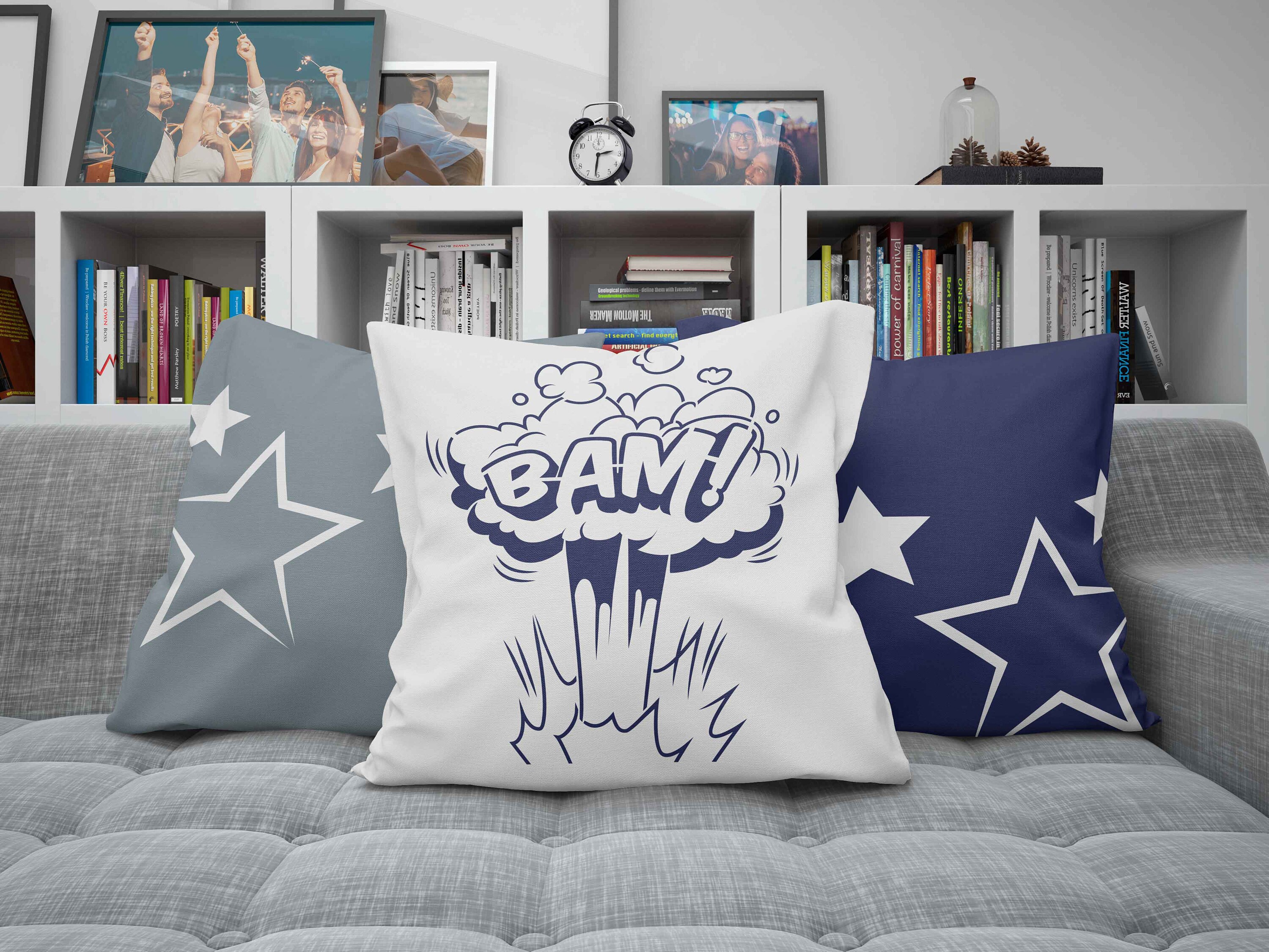 Pop Art Stencils, Comic Book Stencils. Superhero Stencil. Wow Boom Zap ...