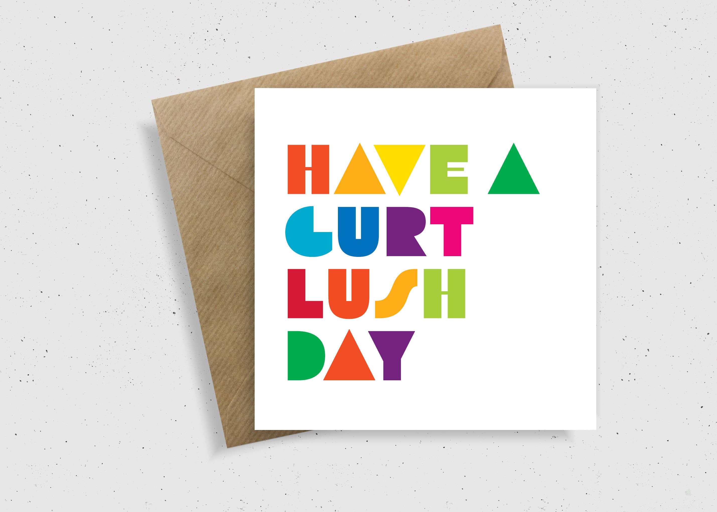 Have a Gurt Lush Day Happy Birthday Bristol Cards - Etsy