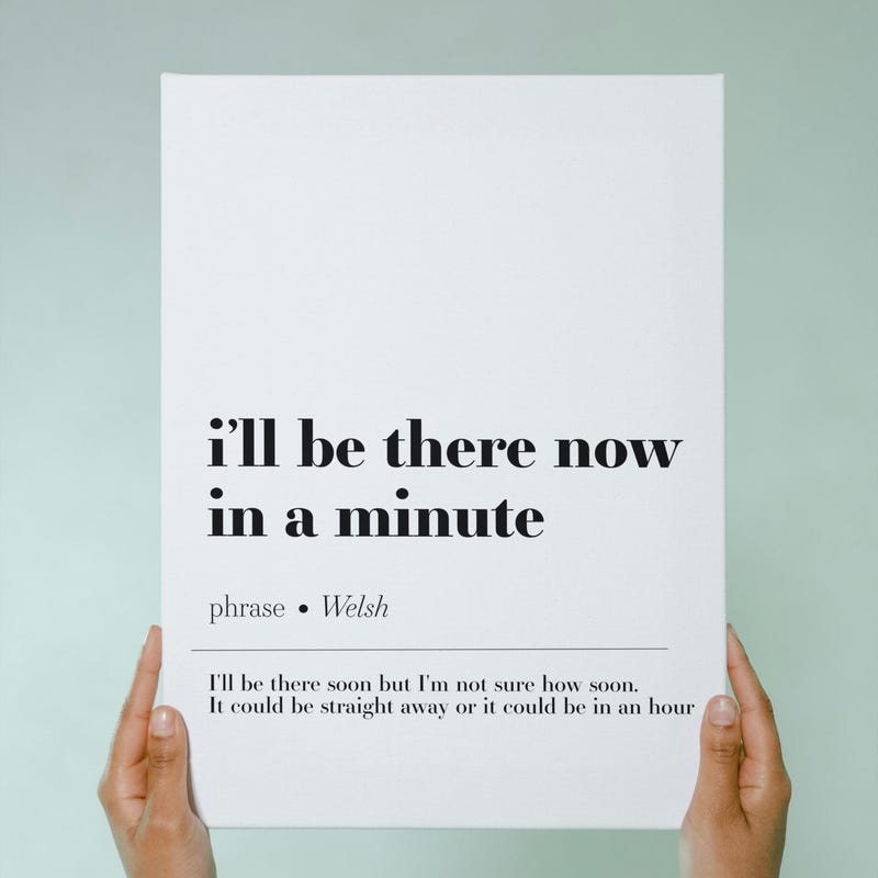 Welsh Sayings - Etsy UK