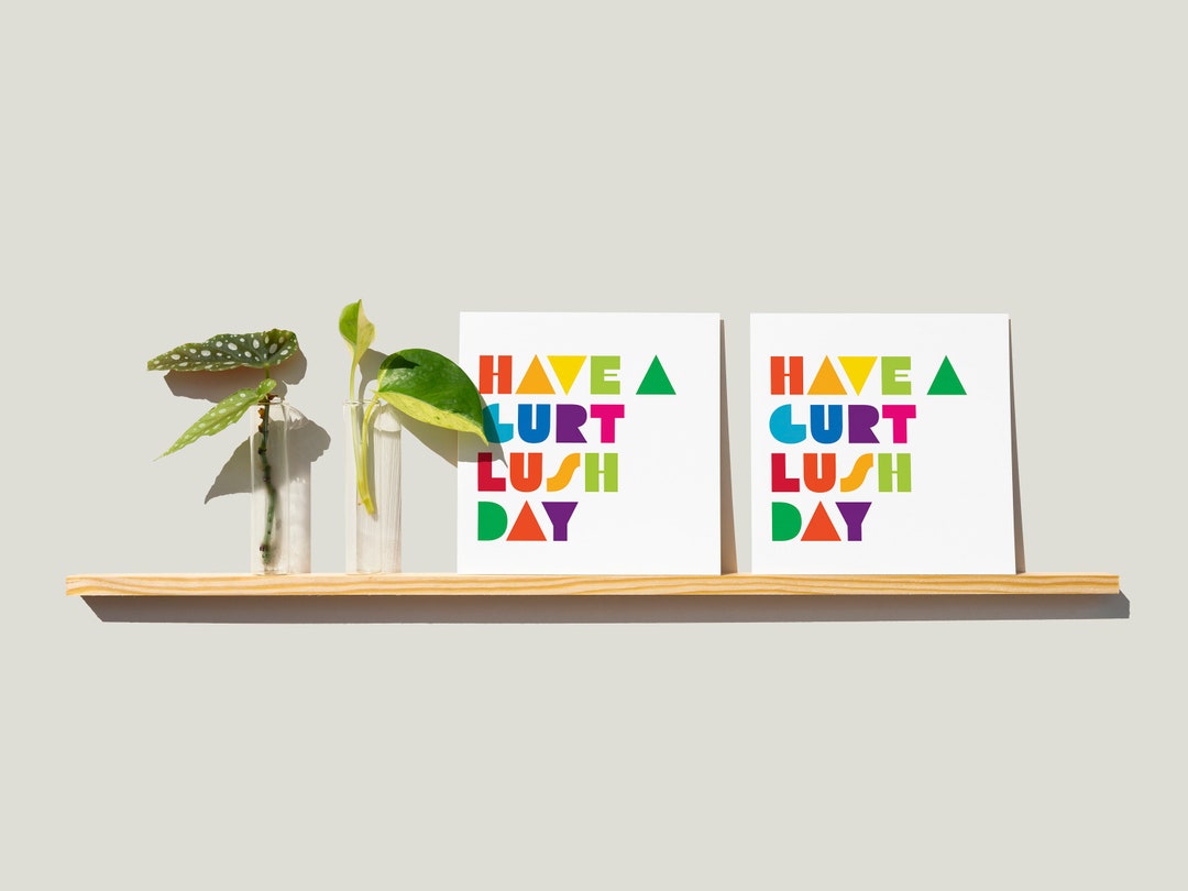 Have a Gurt Lush Day Happy Birthday Bristol Cards - Etsy