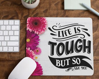 Motivational Mouse Pad - Etsy