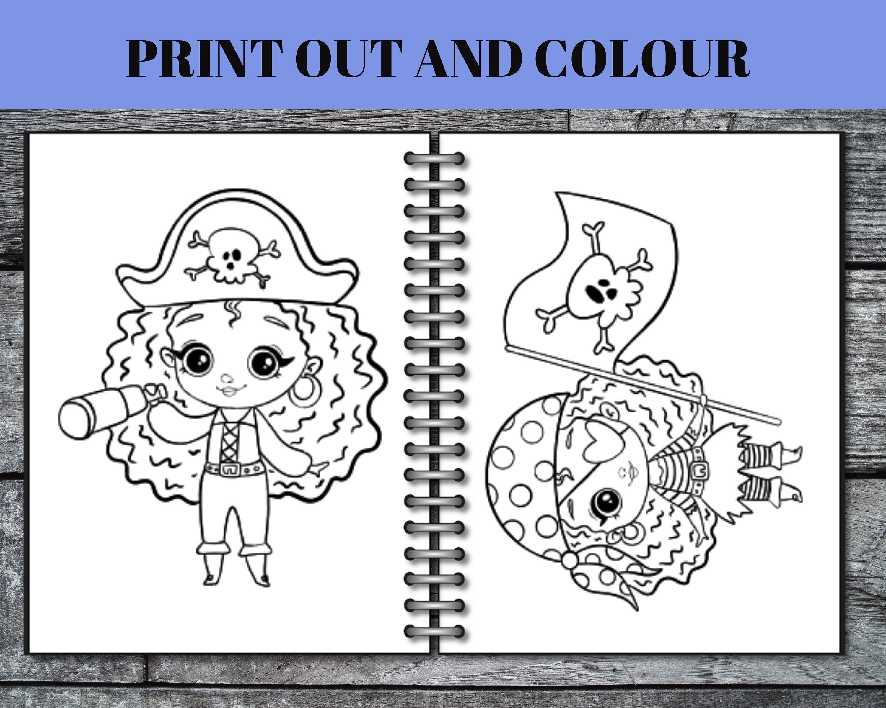 30+ Pirate Coloring Pages, Pirate Party Printables, Pirate Activities ...