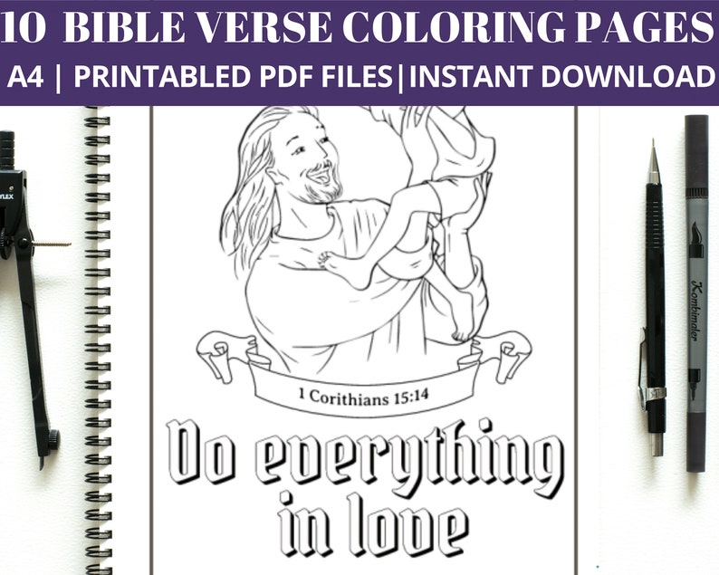 10 Printable Father's Day Bible Verse Coloring Pages, Father's Day ...