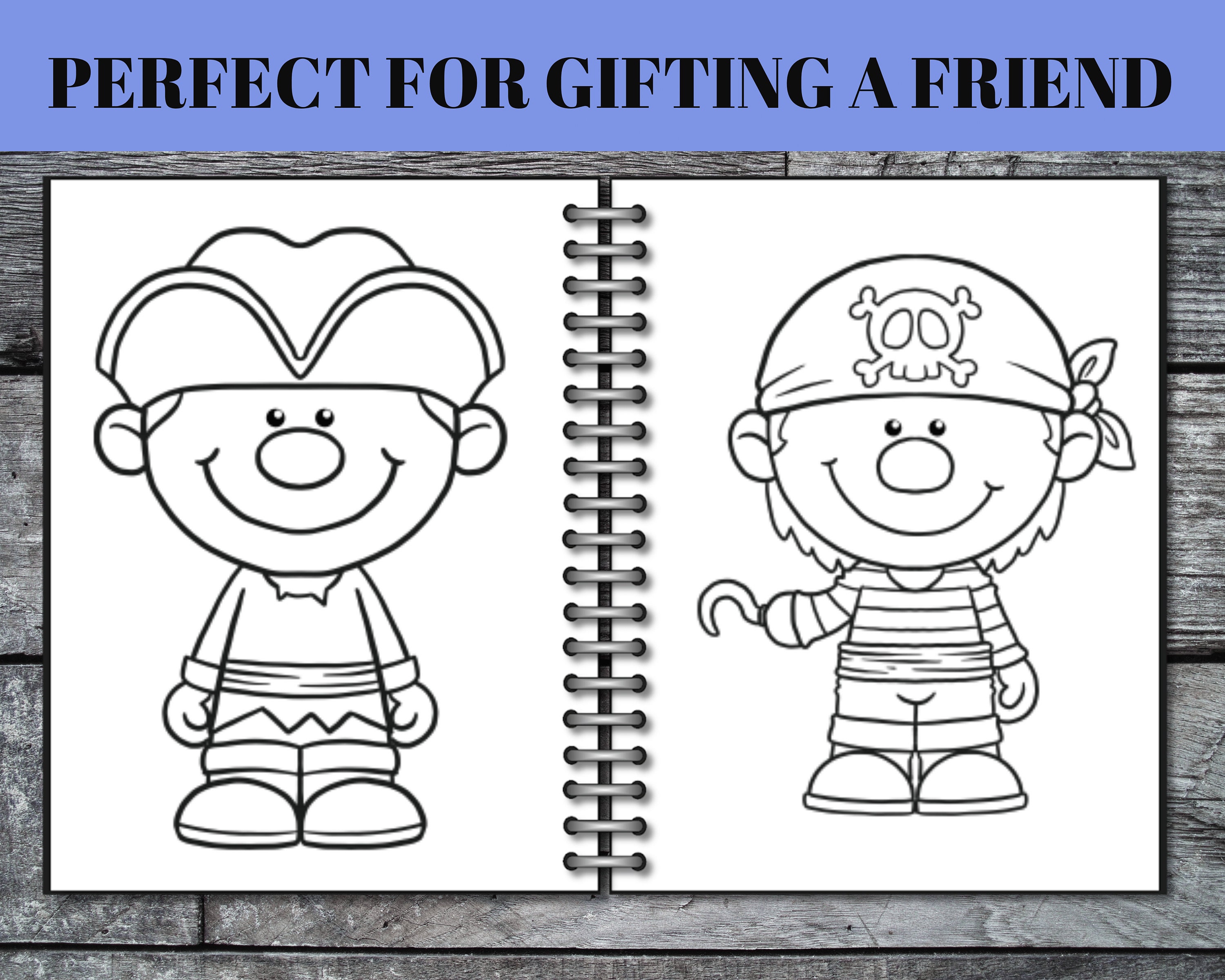 30+ Pirate Coloring Pages, Pirate Party Printables, Pirate Activities ...