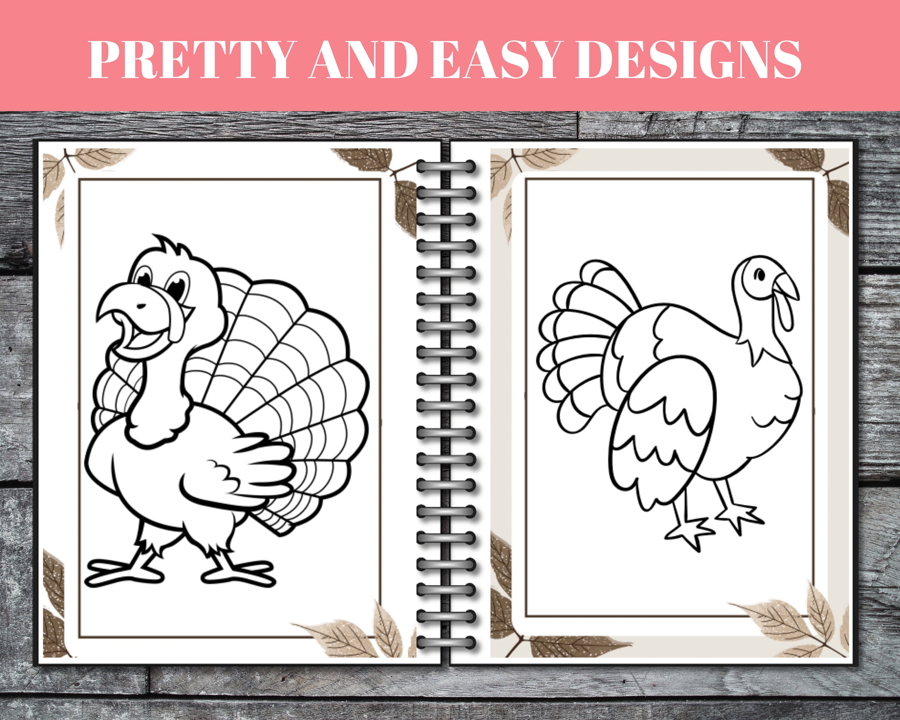 31 Autumn Coloring Pages for Kids, Printable Fall Classroom Activity ...