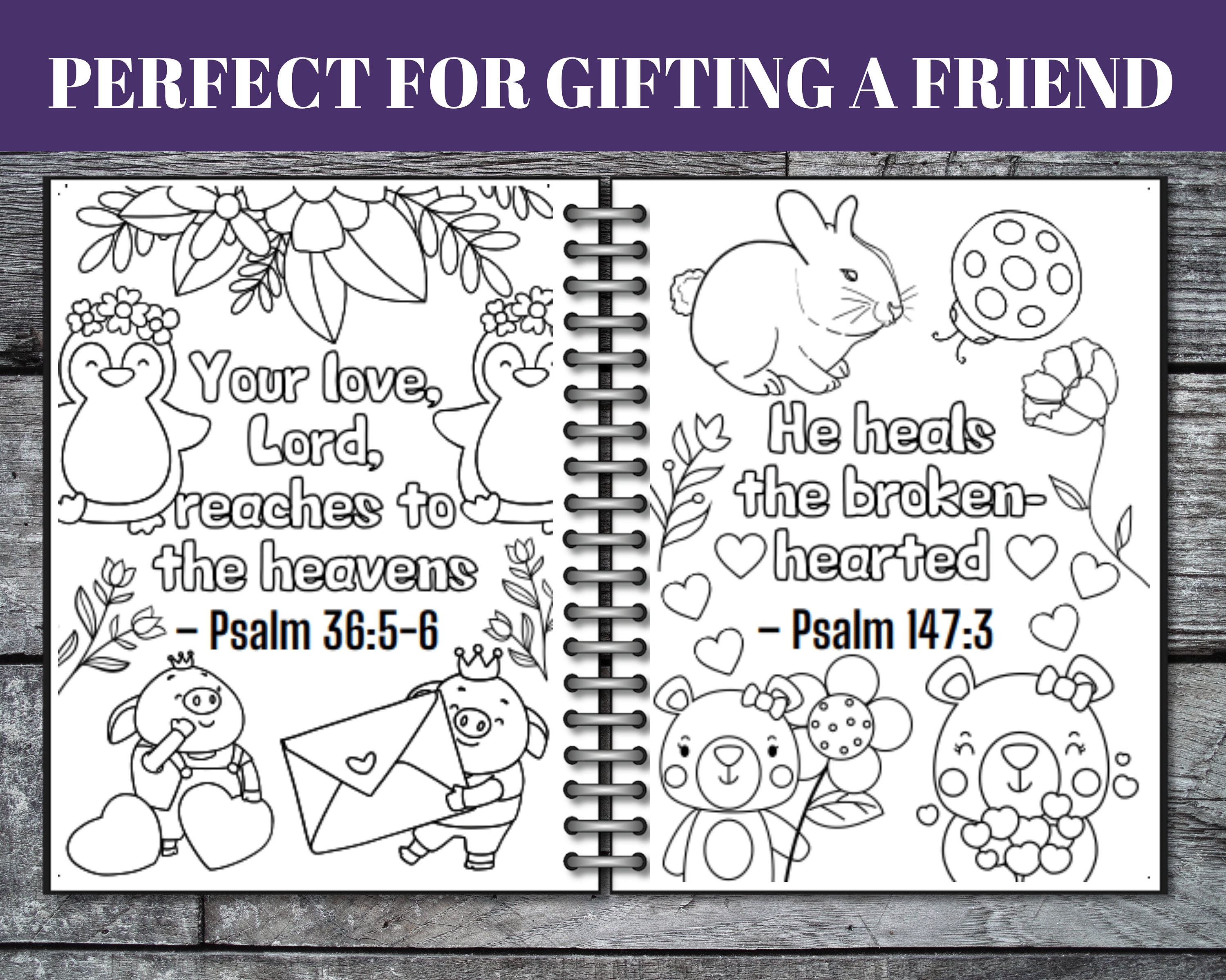 45+ Kids Bible Verse Coloring Pages, Kids Bible Verse Coloring Book ...
