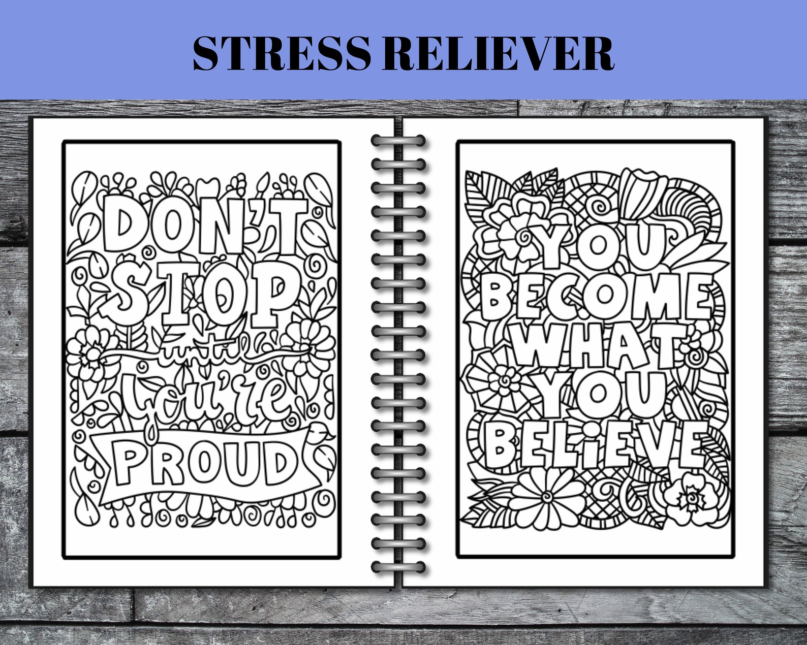 60+ Coloring Pages for Mental Health and Relaxation - Printable ...
