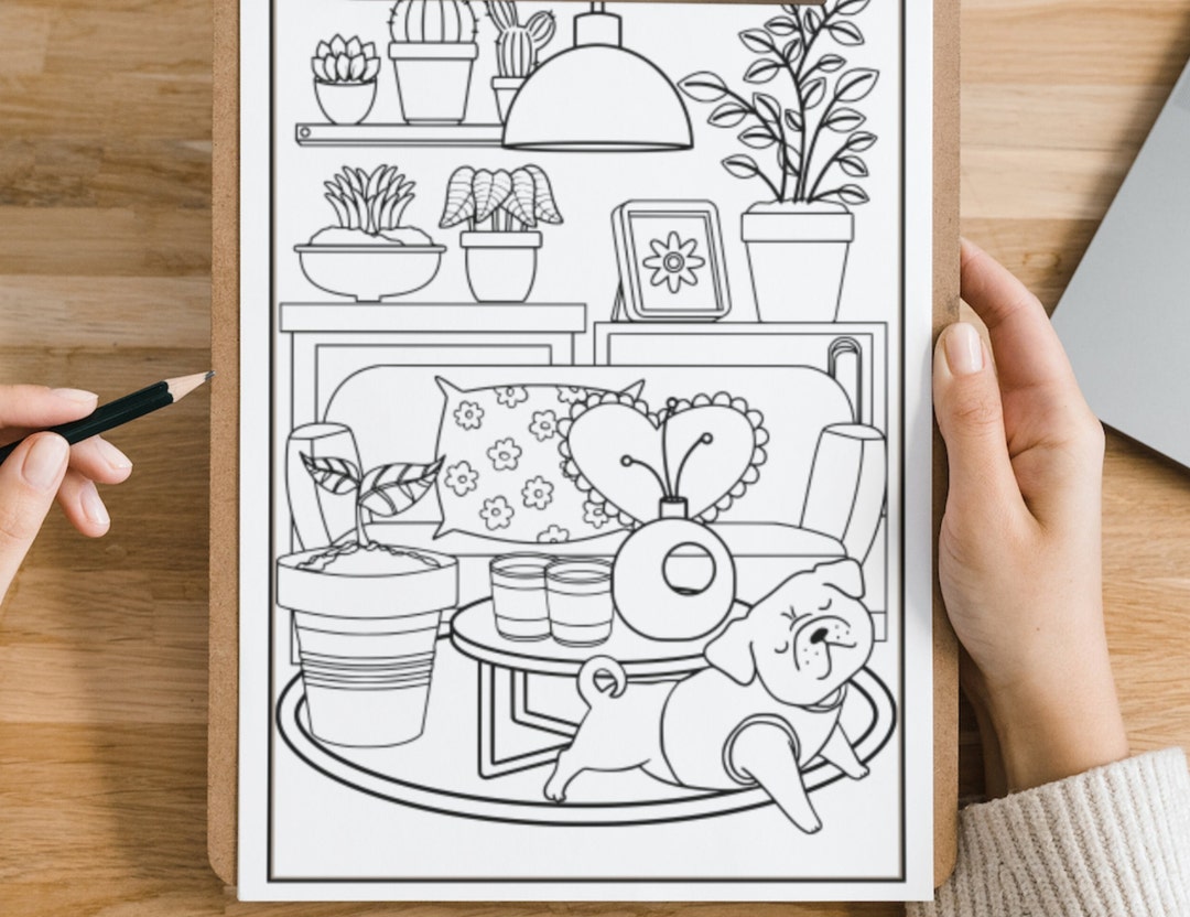 20 Cozy Interior Colouring, Cozy Interior Design, Cozy Spaces Interiors ...