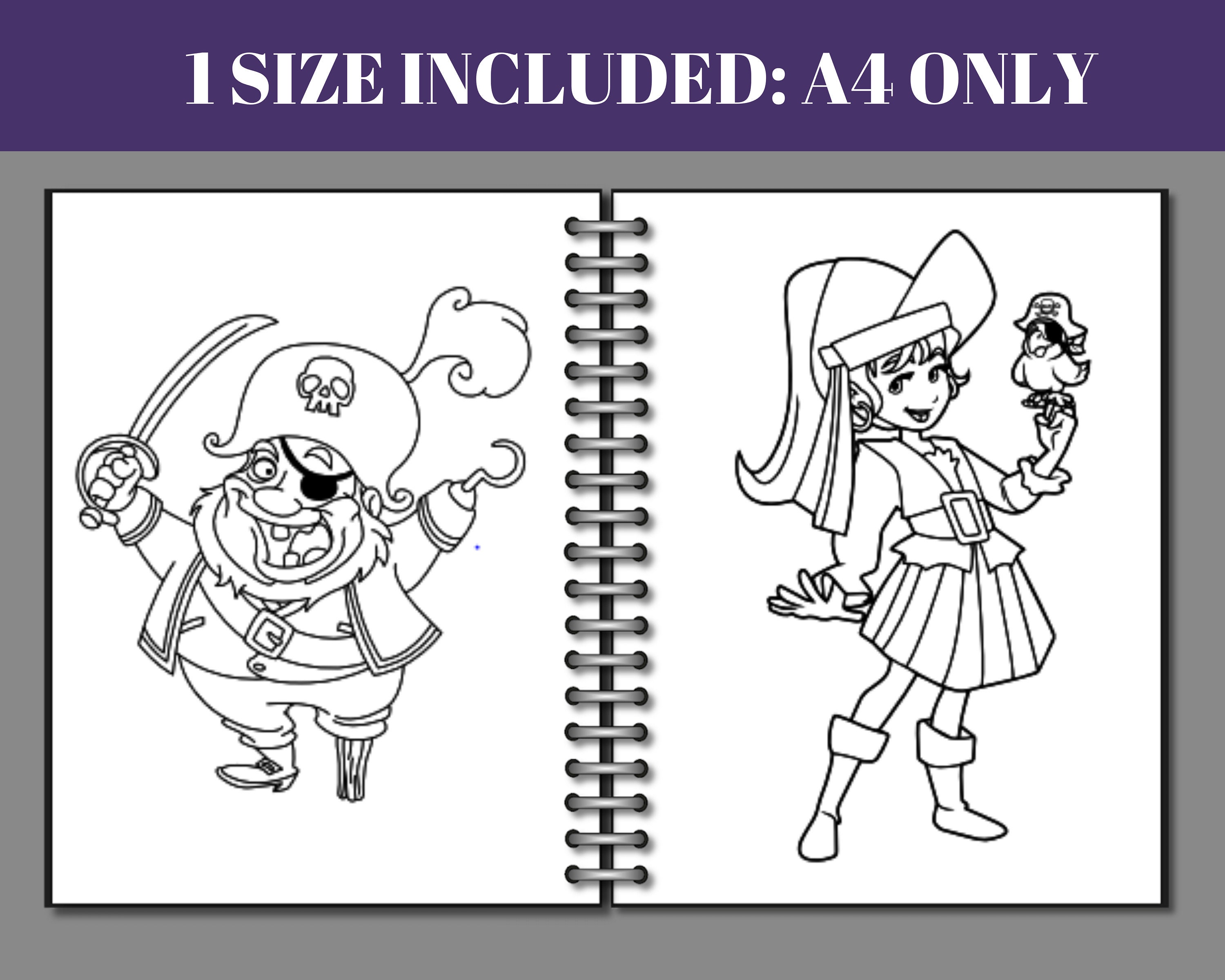 30+ Pirate Coloring Pages, Pirate Party Printables, Pirate Activities ...
