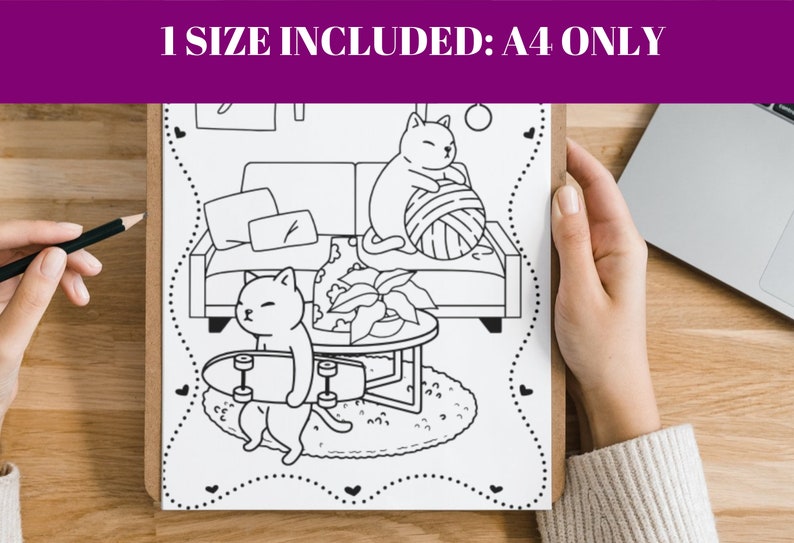 20 Cozy Moments Colouring | Spaces Interiors| Coloring Pages Printables ...