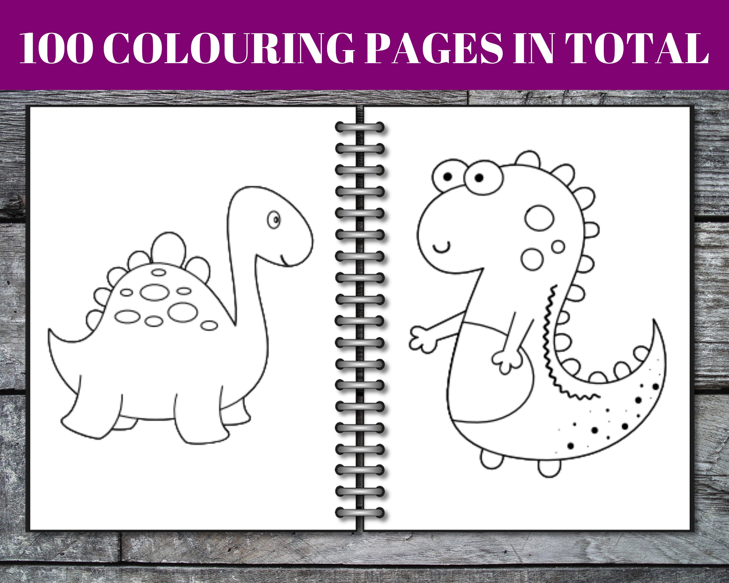 100 Monsters Coloring Pages Adorable Monster Designs - Etsy