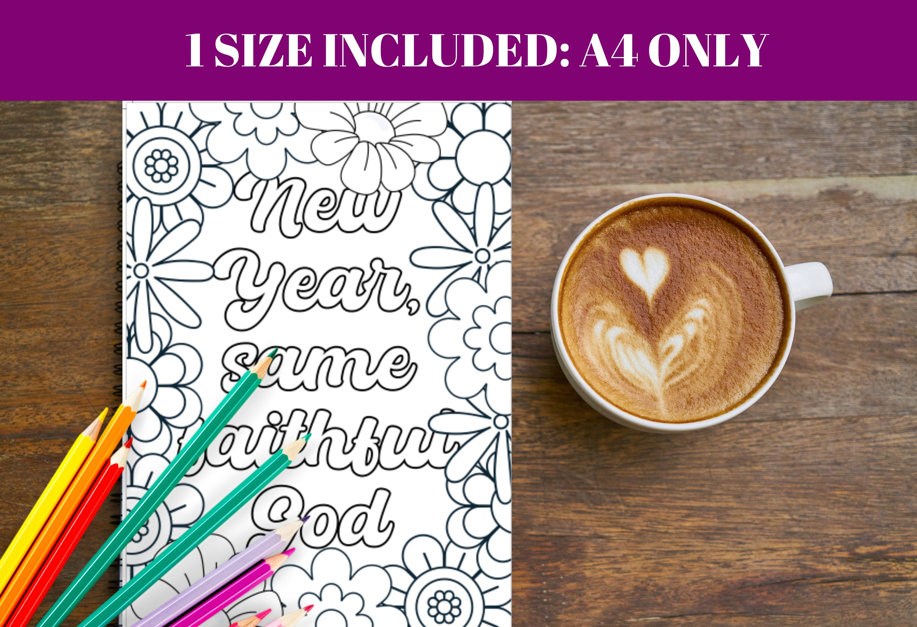 40 Christian New Year Coloring Pages, Happy New Year Coloring Pages for ...