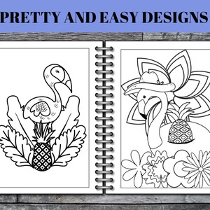 15 Printable Flamingo Coloring Pages for Flamingo Birthday Party, Cute ...