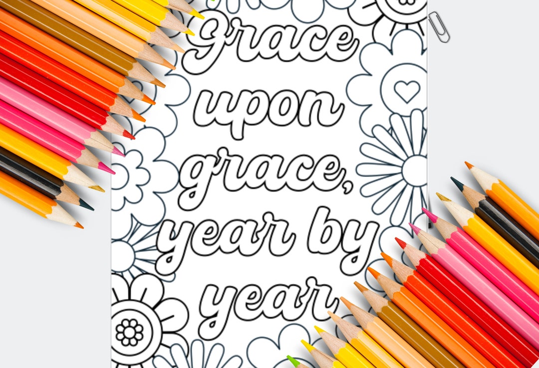 40 Christian New Year Coloring Pages, Happy New Year Coloring Pages for ...