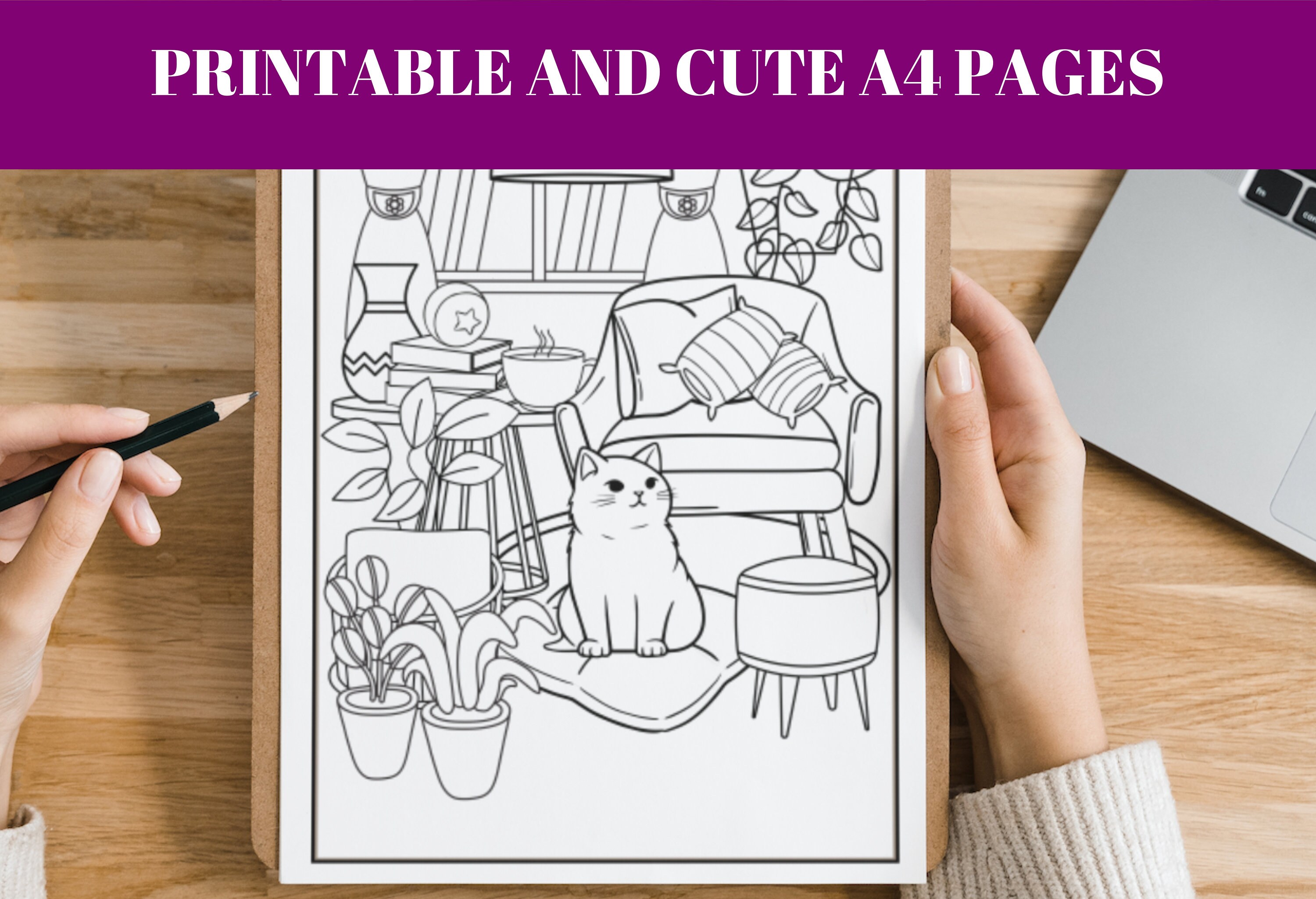 20 Cozy Interior Colouring, Cozy Interior Design, Cozy Spaces Interiors ...