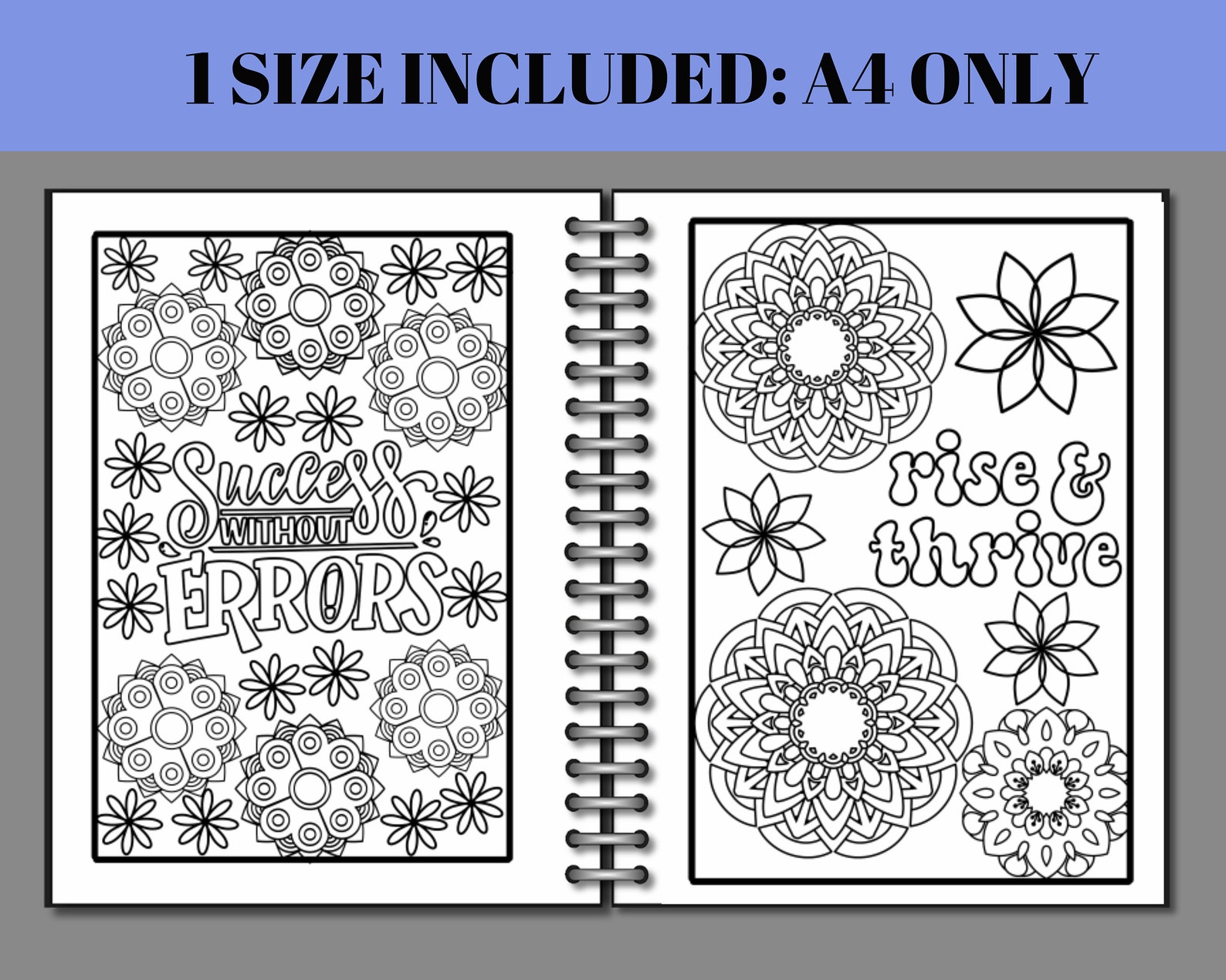 60+ Coloring Pages for Mental Health and Relaxation - Printable ...