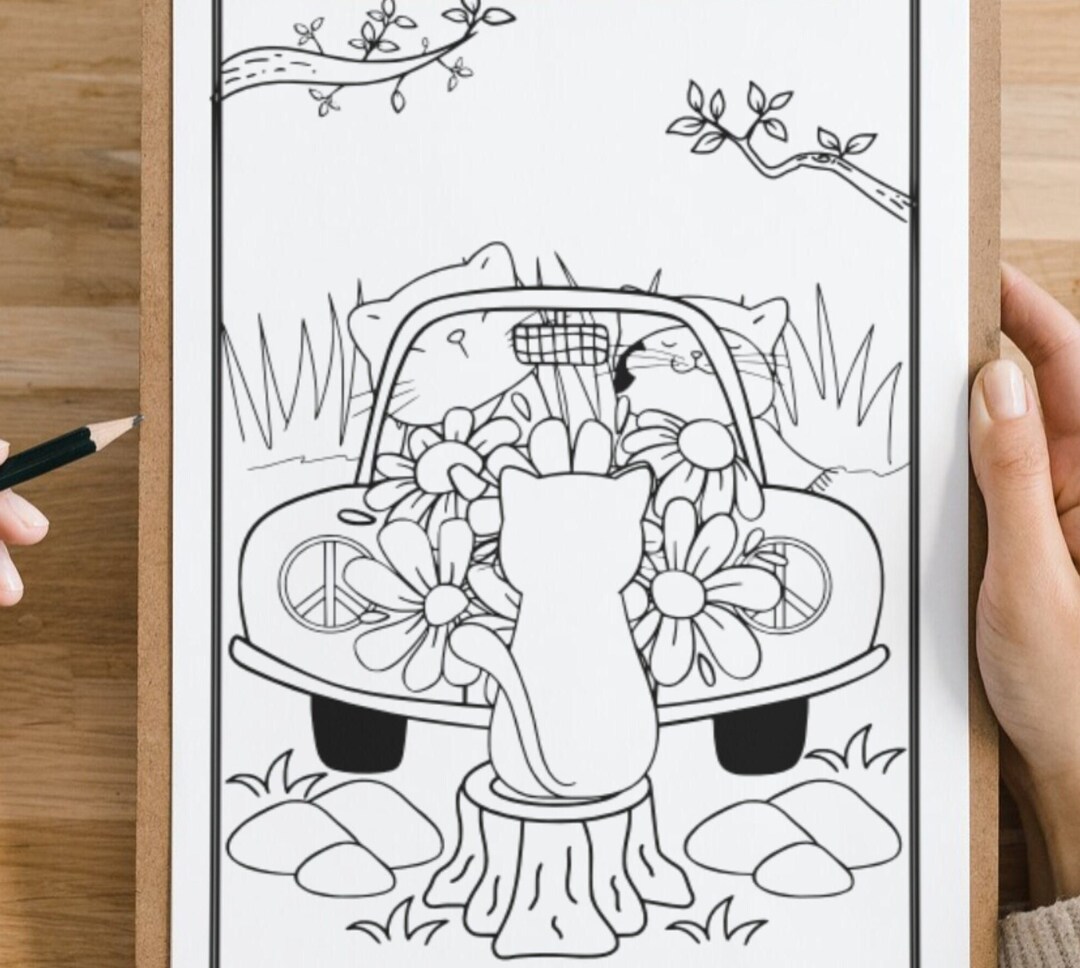 20 Fuzzy Friends Colouring | Spaces Interiors | Colouring Pages ...