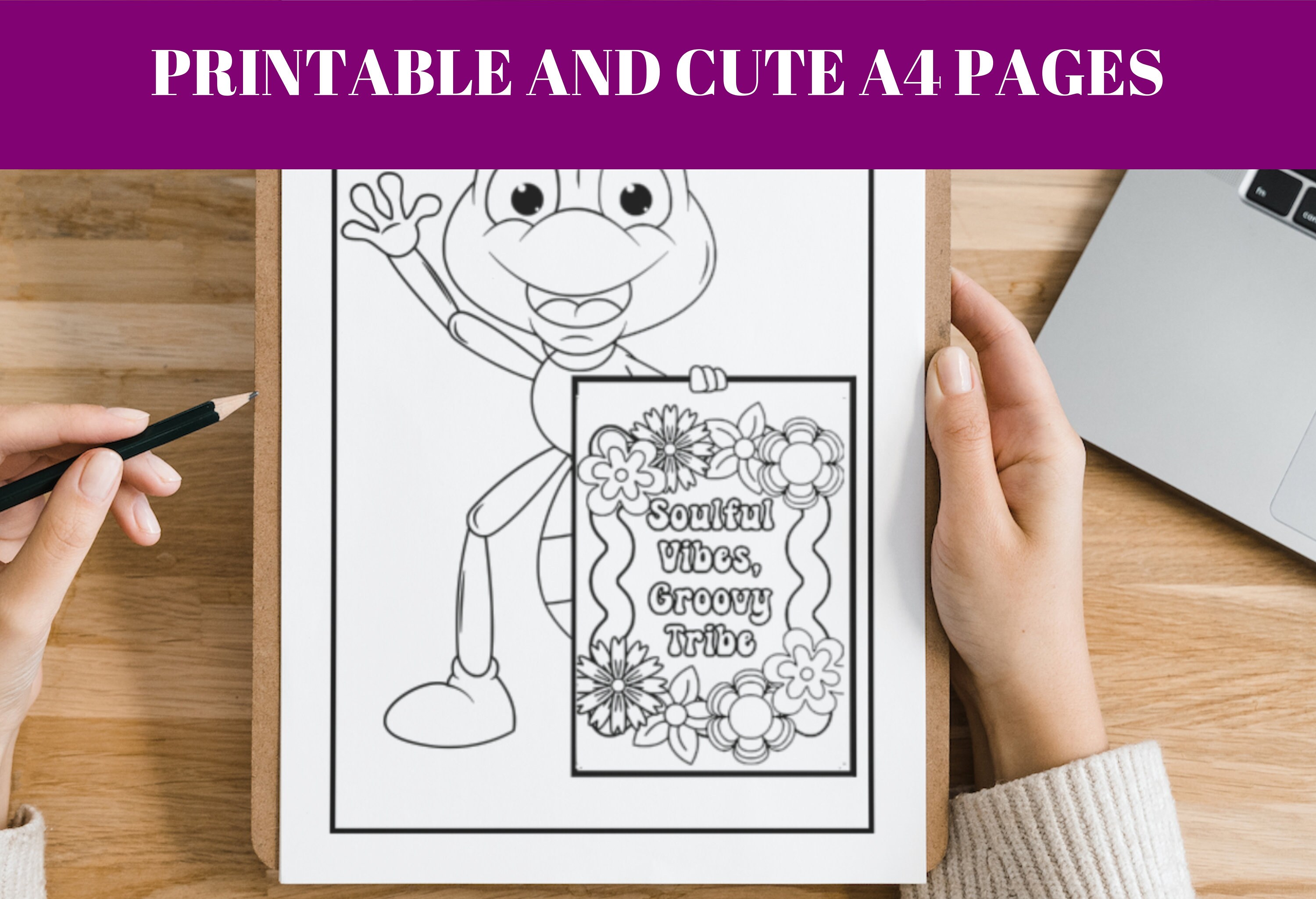 20 Ant Coloring Pages for Kids, Boys, Girls, 15 Printable Pages, Cute ...