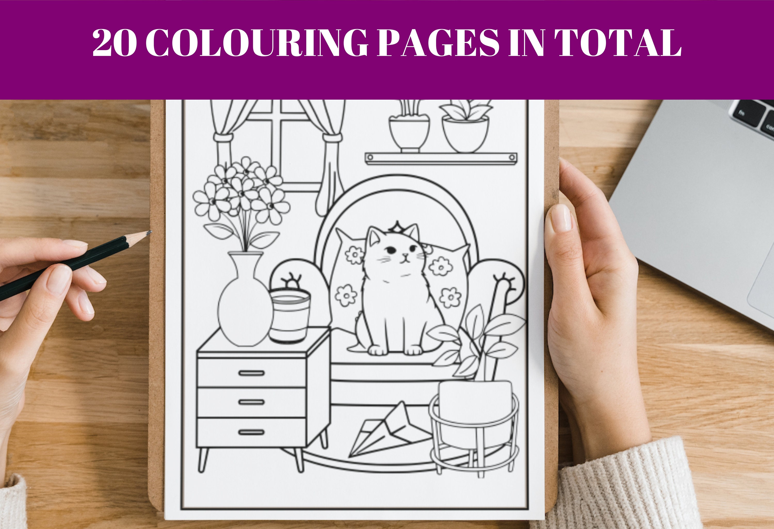 20 Cozy Interior Colouring Cozy Interior Design Cozy Spaces - Etsy