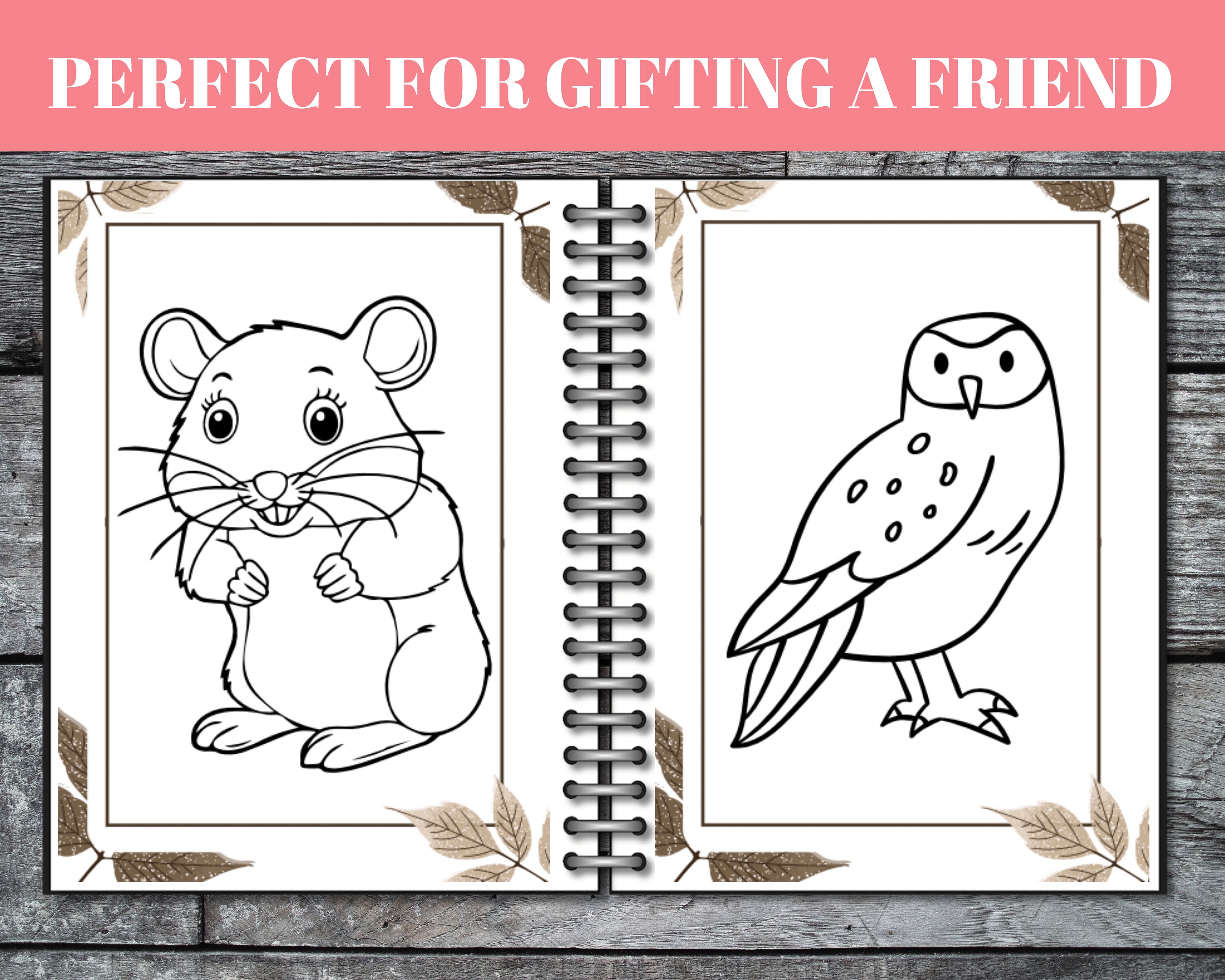 31 Autumn Coloring Pages for Kids, Printable Fall Classroom Activity ...