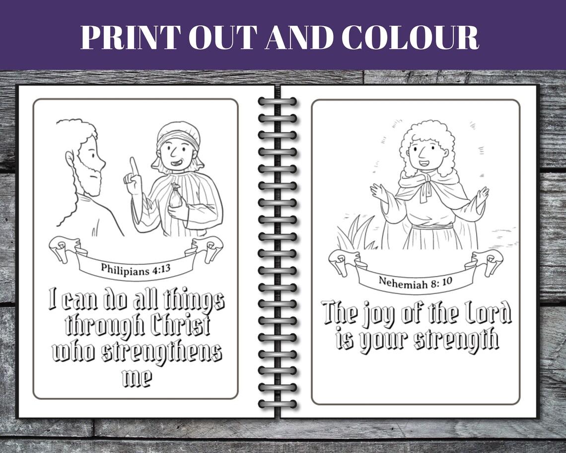 10 Printable Father's Day Bible Verse Coloring Pages, Father's Day ...