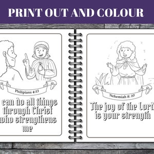 10 Printable Father's Day Bible Verse Coloring Pages, Father's Day ...