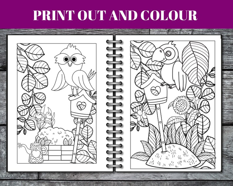 90 Bird Coloring Pages, Printable Bird Coloring Pages for Kids, Boys ...