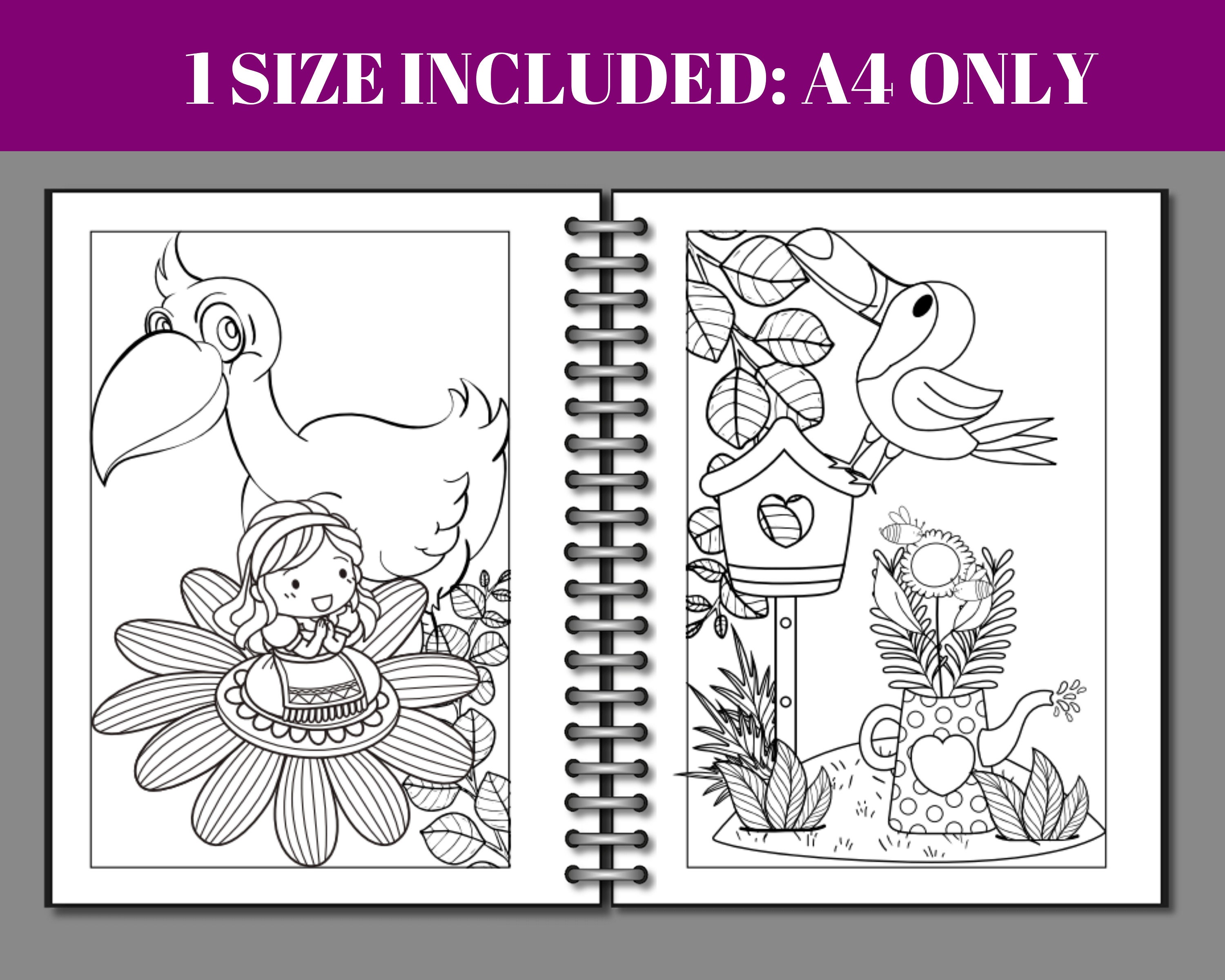 90 Bird Coloring Pages, Printable Bird Coloring Pages for Kids, Boys ...