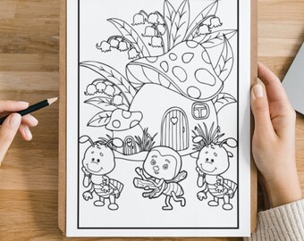 20 Ant Life Coloring Pages for Kids, Boys, Girls, Printable Ant ...