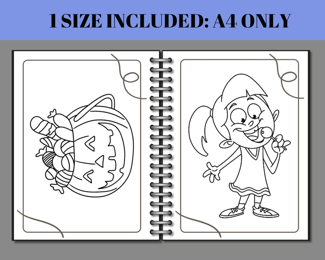 20 Candy Coloring Pages for Kids: Printable Candy Coloring Sheets ...