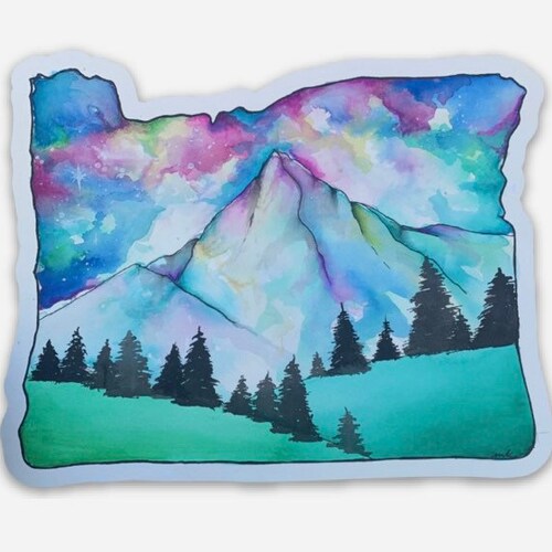 Oregon Sticker. Oregon Decal. Oregon Vinyl Sticker. Stickers - Etsy