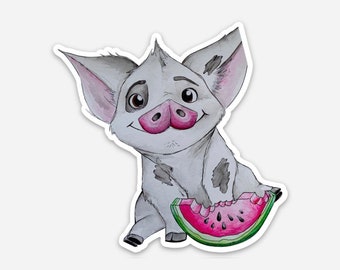 Pua Sticker - Etsy