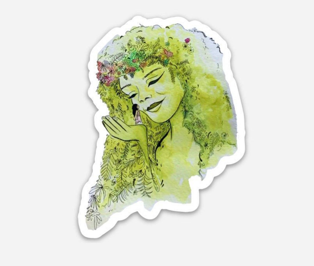 Te Fiti Sticker - Etsy