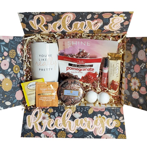 Relax Gift Box - Etsy