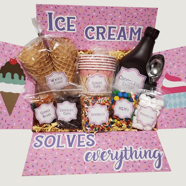 Ice Cream Bowl - Etsy