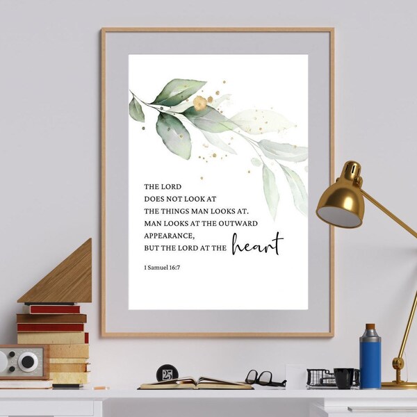 Bible Verse Decor - Etsy